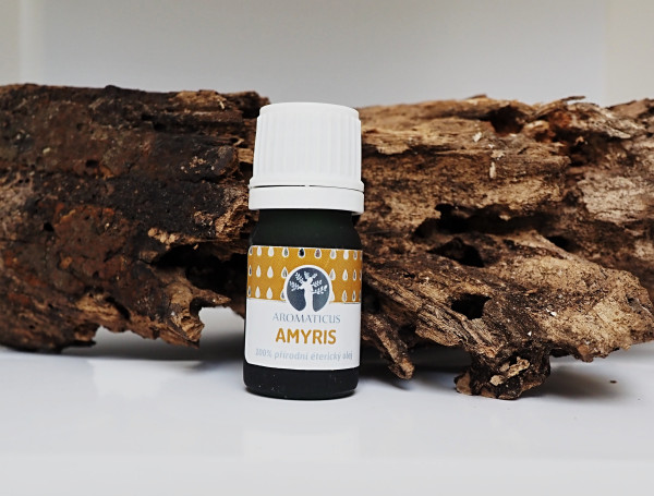 AMYRIS (Amyris balsamifera) BIO 100% éterický olej 5 ml
